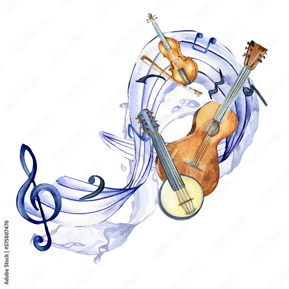 Treble Clef Notes Violin