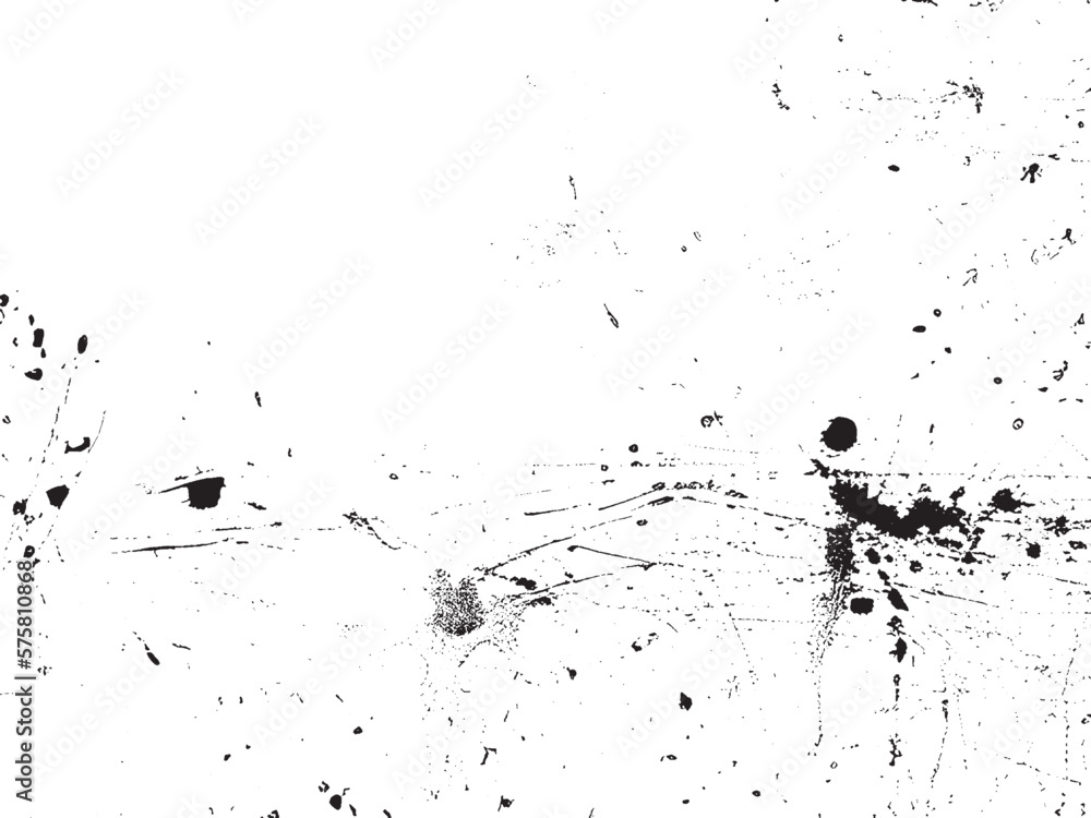 Grunge Texture with Splatter and Scratch Effects. Stock Vector | Adobe ...