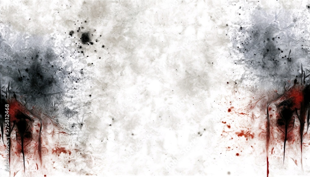 Bloody wall, cursed background for horror design Generative AI Stock ...