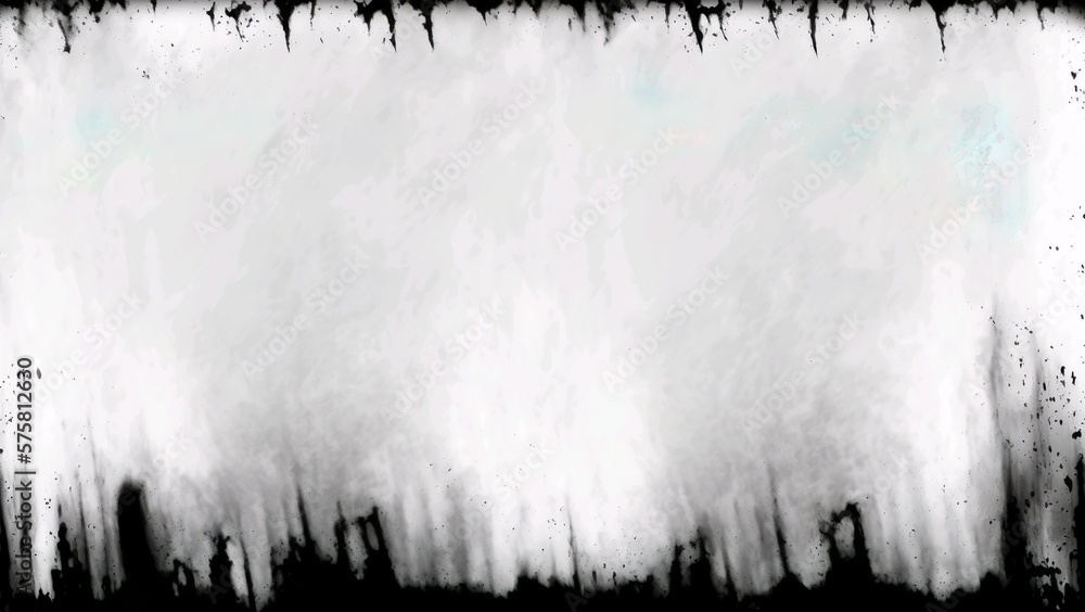 Horror texture white background with space for design Generative AI ...