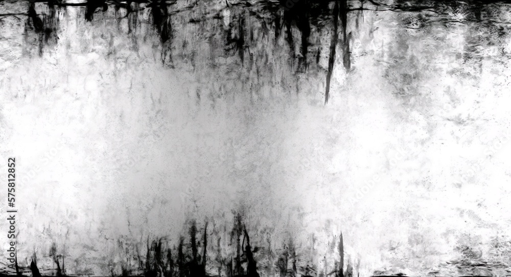 Horror texture white background with space for design Generative AI ...