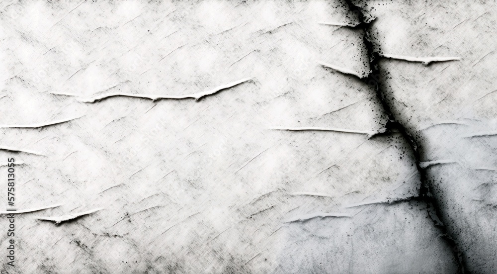 Horror texture white background with space for design Generative AI ...