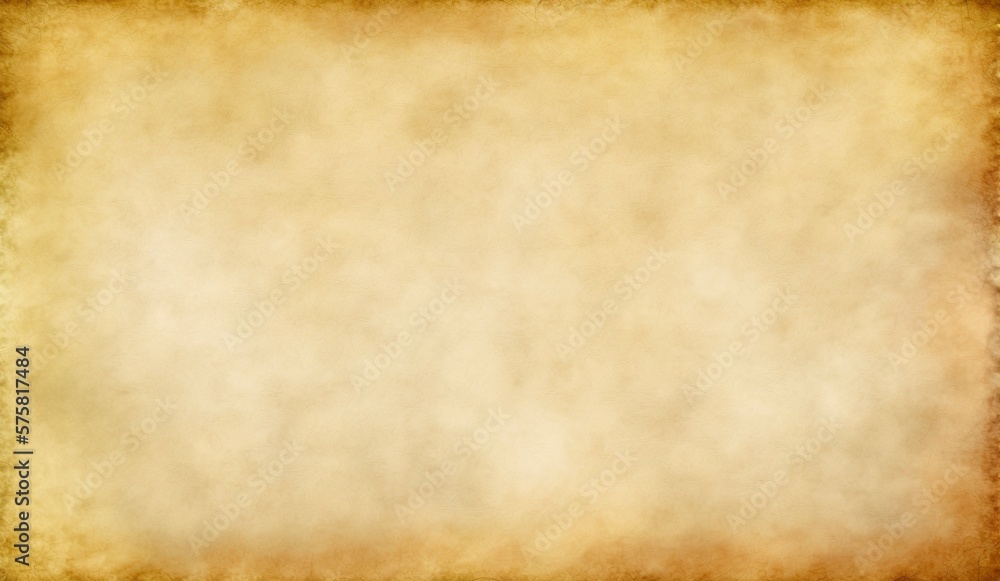Old parchment background with brown edges. AI-Generated. Stock ...