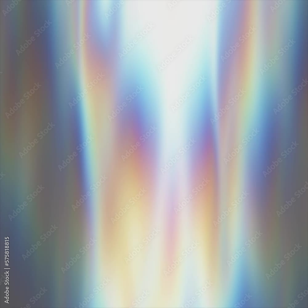 3D Holographic waving cloth texture. Liquid holographic background ...
