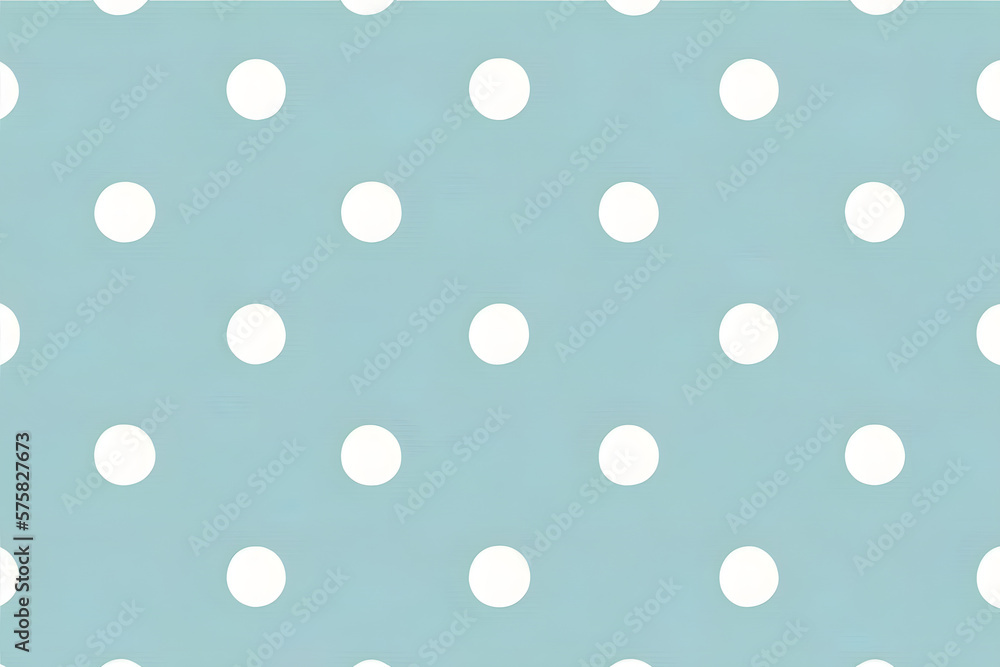 Baby blue pastel polka dot seamless pattern for fabric, wallpaper ...