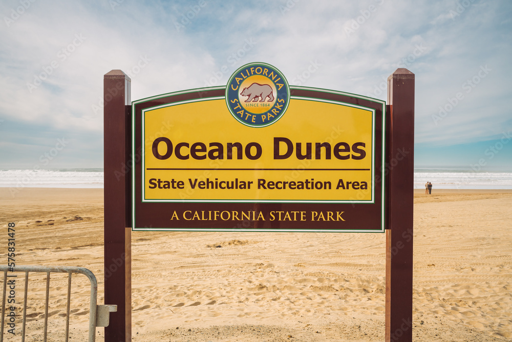 Oceano Dunes State Vehicular Recreation Area, a California State Park ...