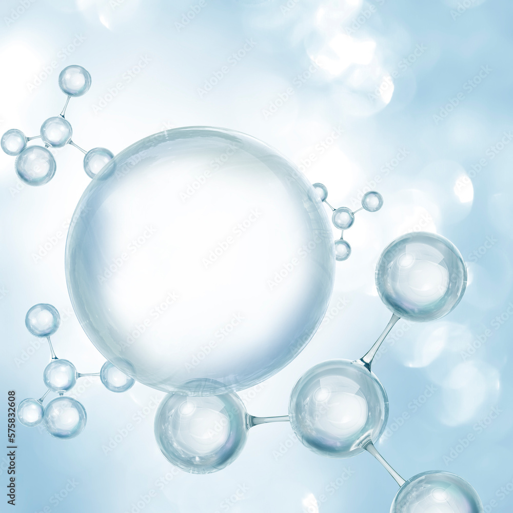 beauty serum background for cosmetics product Stock Illustration ...