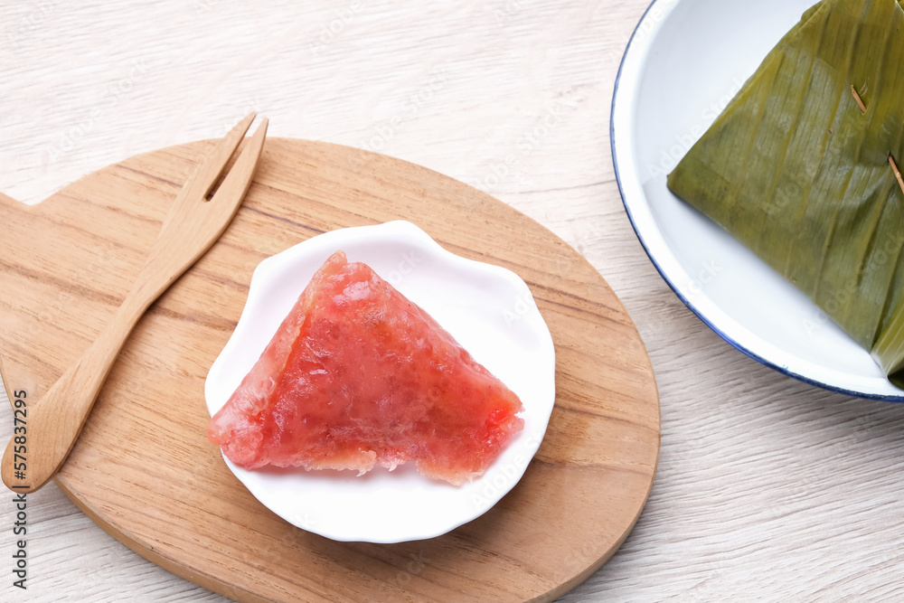 Kue Awug, Indonesian traditional snack, made from tapioca pearls ...