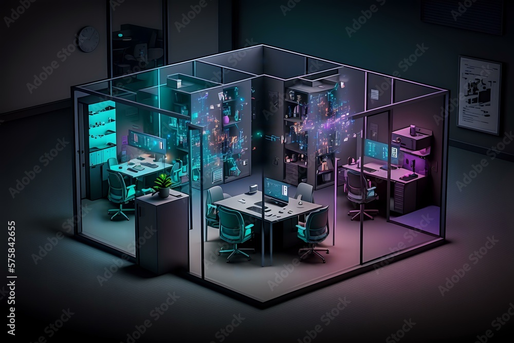 hybrid and connected space that enables seamless collaboration between ...