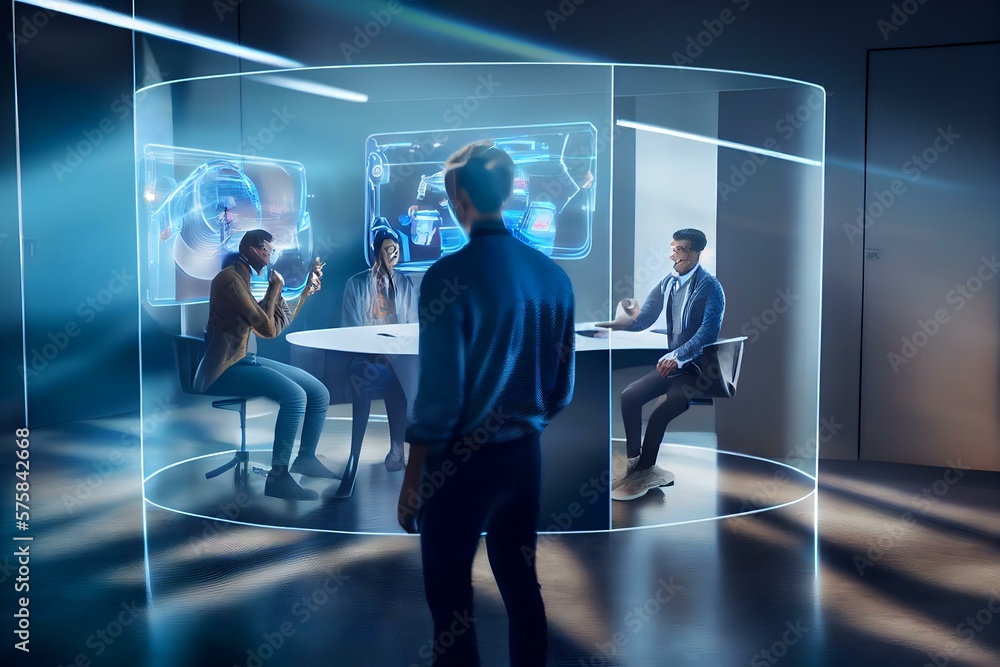 hybrid and connected space that enables seamless collaboration between ...