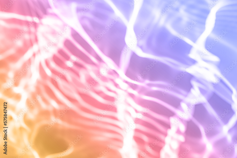 Ilustração do Stock: Soft pastel ethereal Blurred defocused psychic ...