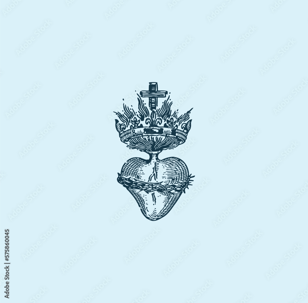 THESE HIGH QUALITY SACRED HEART JESUS VECTOR FOR USING VARIOUS TYPES OF ...