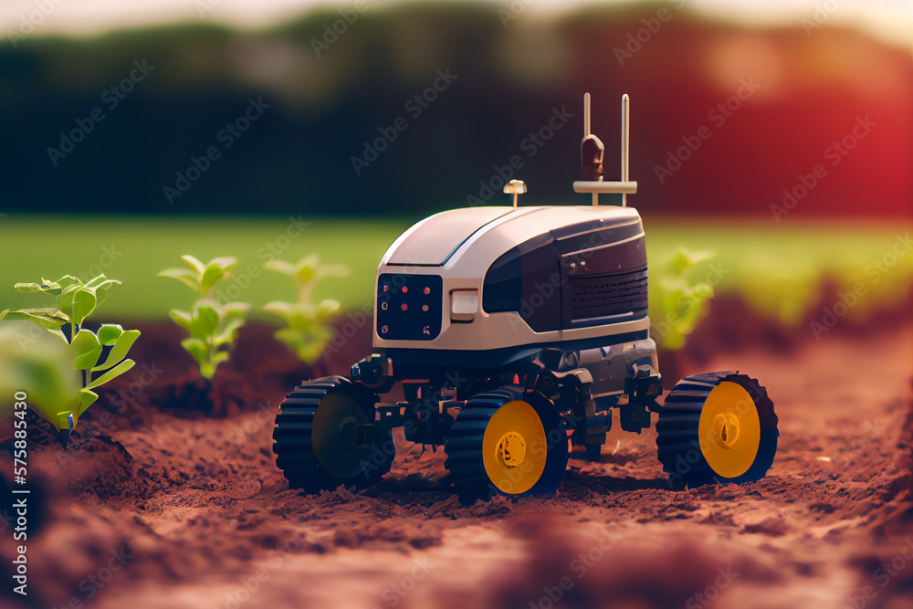 Development of 3D AI Robots in Agriculture to Increase Production and ...