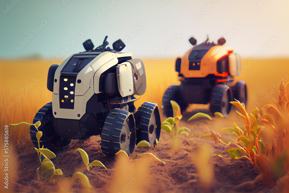 Development of 3D AI Robots in Agriculture to Increase Production and ...