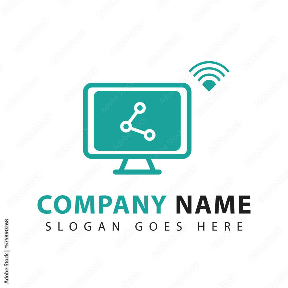 Electronic Communication Icon