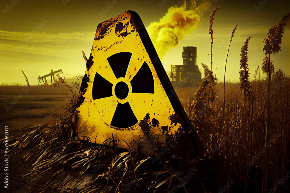 Radioactive pollution can take many forms, including airborne particles ...