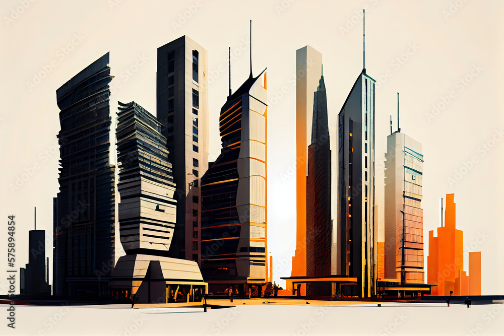 modern city architecture is an important tool for urban planners and ...