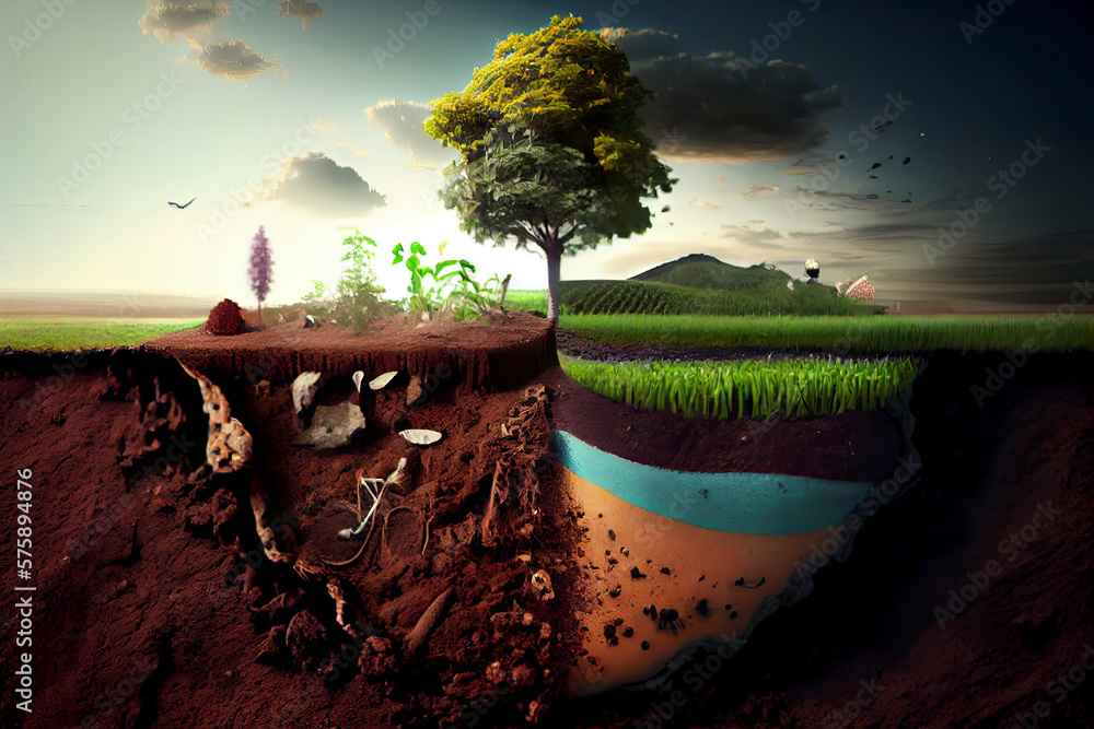 Soil pollution occurs when harmful chemicals and waste products are ...