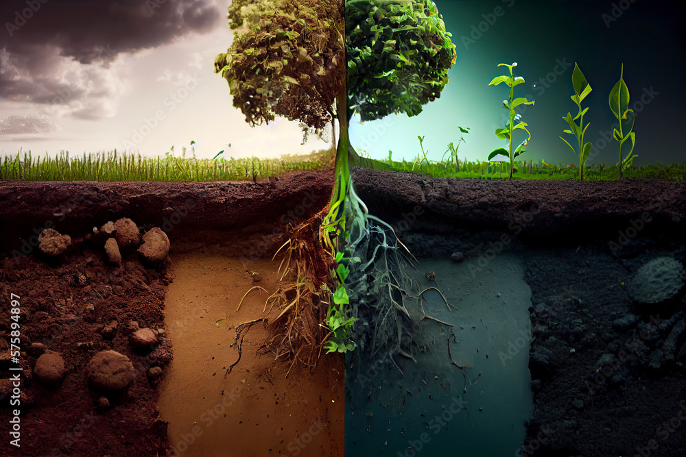 Soil pollution occurs when harmful chemicals and waste products are ...