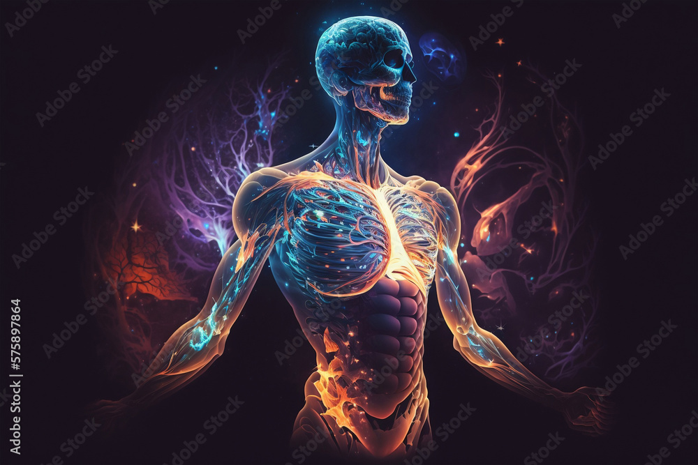 Transcending Dimensions: Generative AI Depictions of the Astral Body ...