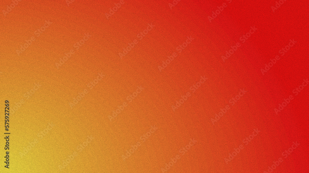abstract Red and yellow background with a gradient noise Stock ...