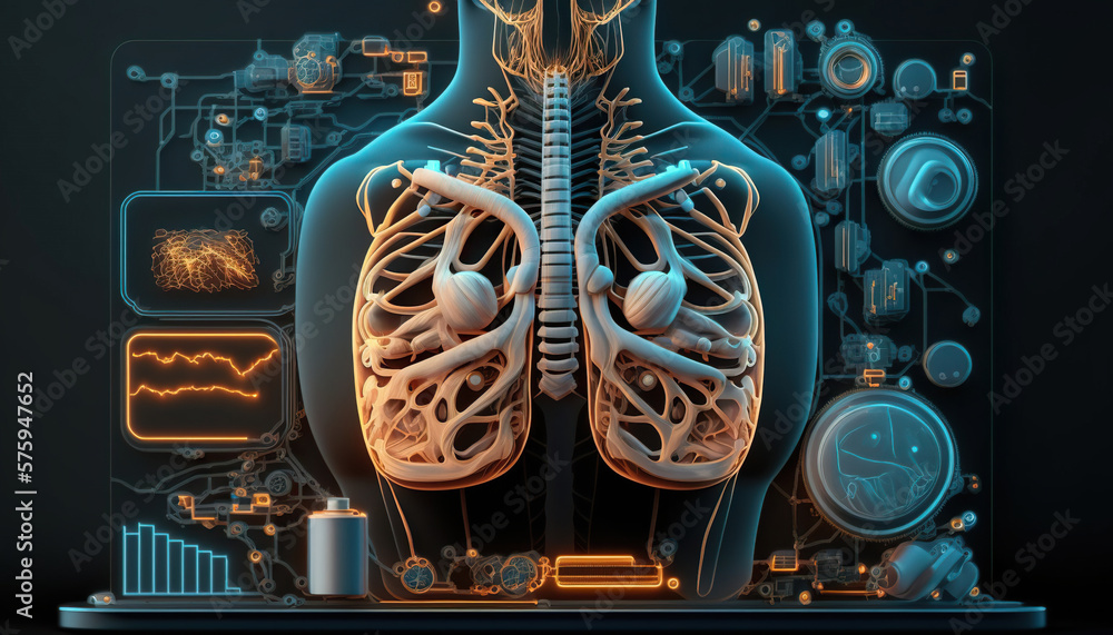 Human Heart Anatomy 3d Illustration Detailed Human Anatomy Of Heart