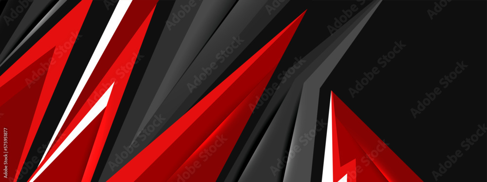 Sports racing texture red and grey background. Print vinyl and decal ...