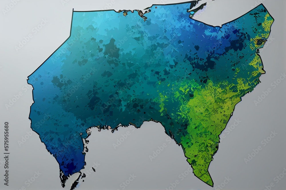 new jersey state map hike decal - PNG image with transparent background ...