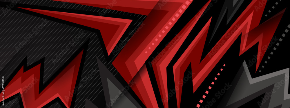 Abstract red and grey texture racing background. Print vinyl and decal ...