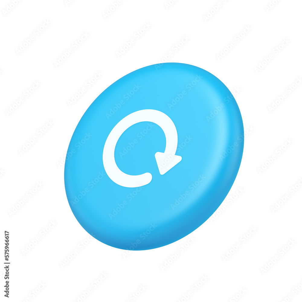 Circular Arrow Button Curved Dynamic Loading Progress Navigation Cursor