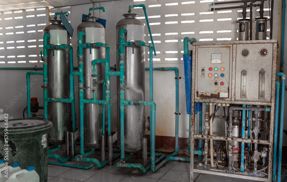 Reverse osmosis system for water drinking plant system of automatic ...