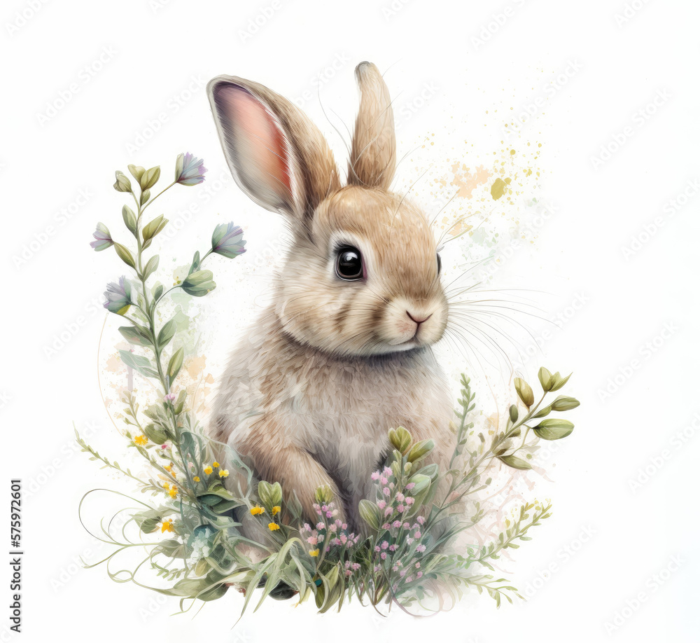 How To Draw A Realistic Rabbit How To Draw A Realistic Rabbit