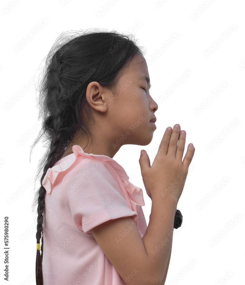 Children Praying Hands Background