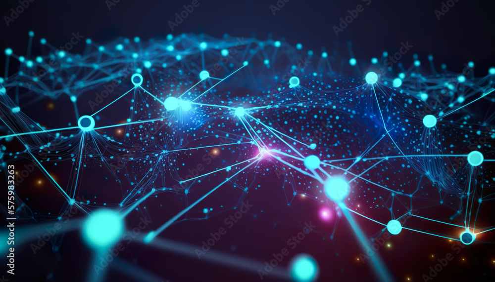 system of digitalization processor or Neural networks of Artificial Intelligence.power and ...