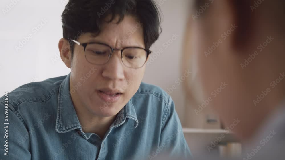 Bad CEO boss work argue point face stress rude yelling anger hate ...