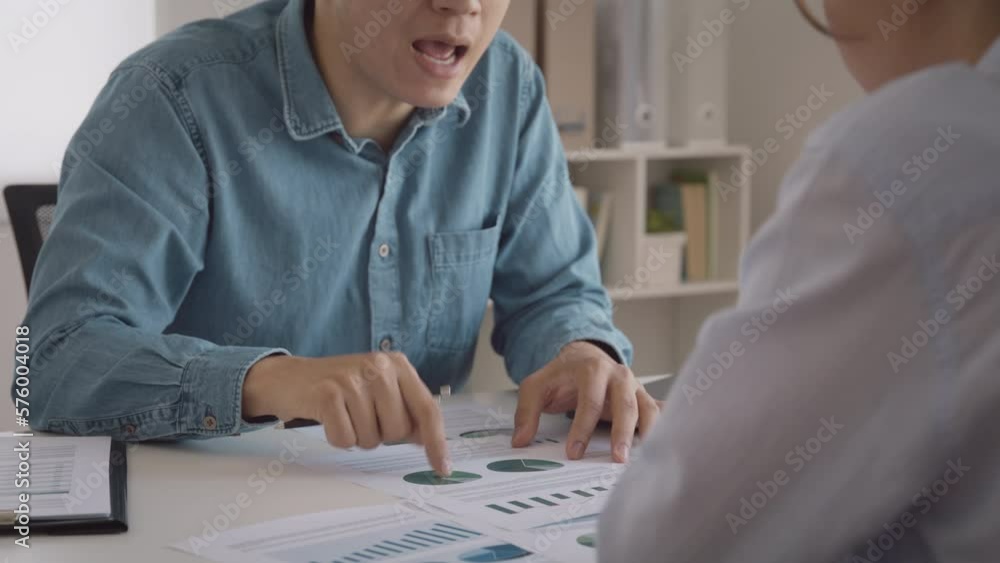 Bad CEO boss work argue point face stress rude yelling anger hate ...