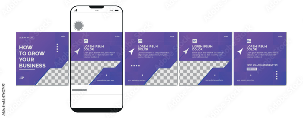Set Of Instagram Carousel Post Template, Editable Instagram carousel ... Set Of Instagram Carousel Post Template, Editable Instagram carousel ...