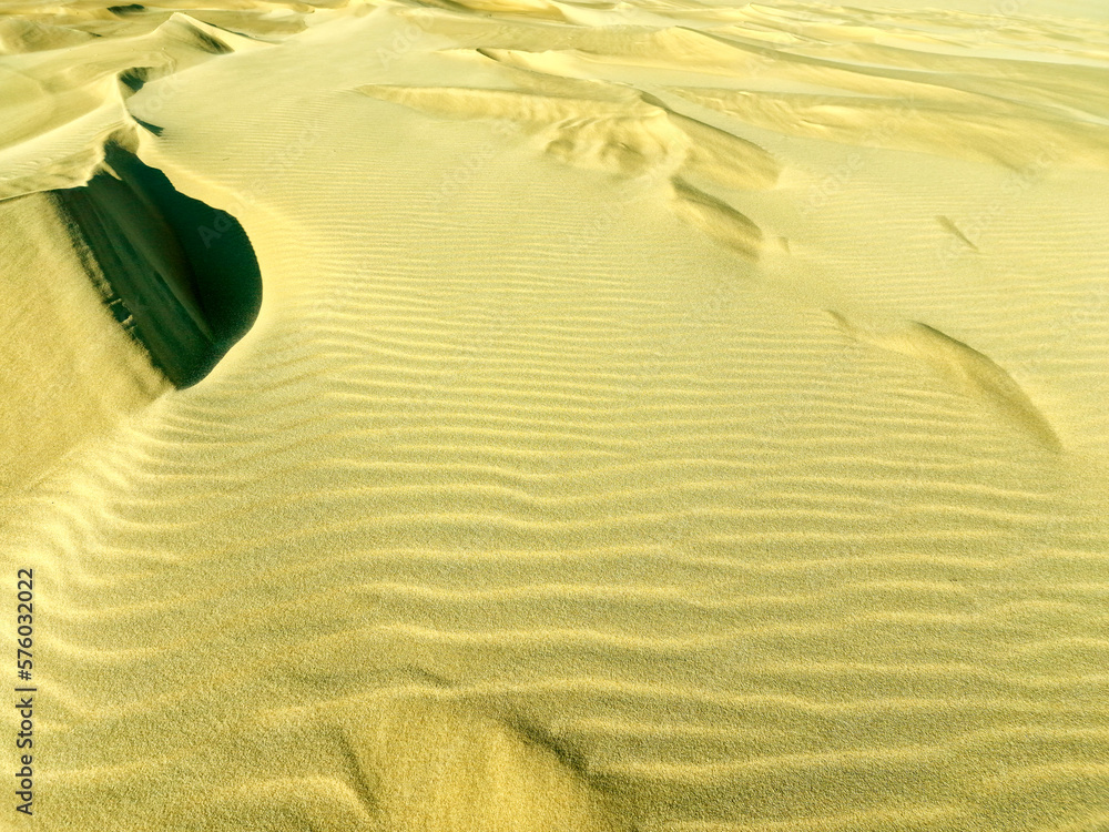 sand texture as a background. dune desert. golden sand for designers ...