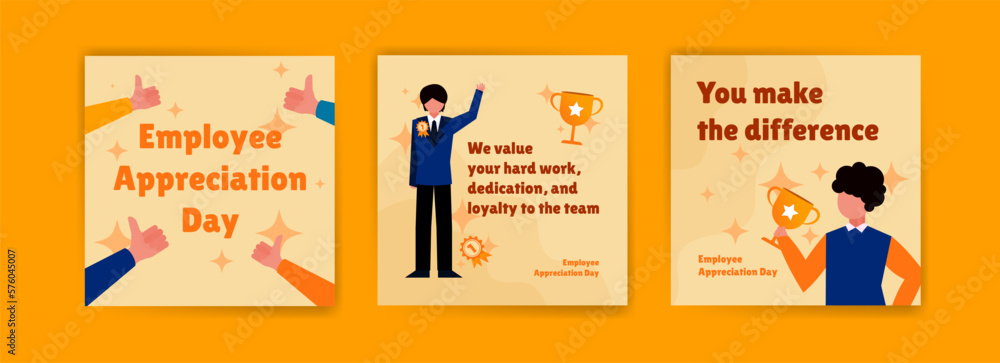 Celebrate Employee Appreciation Day with Cheerful Greeting Cards ...