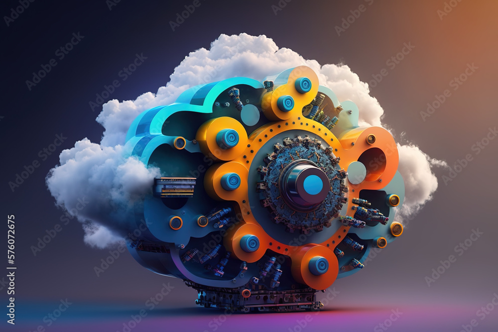 Cyber security, AI Mind, Network Management, Modern Data Center, Cloud ...