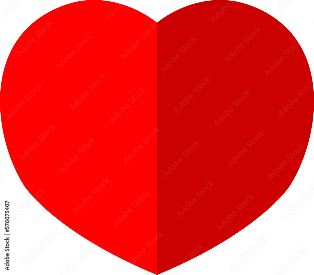 Heart symbol, transparent background, PNG and illustration Stock ...