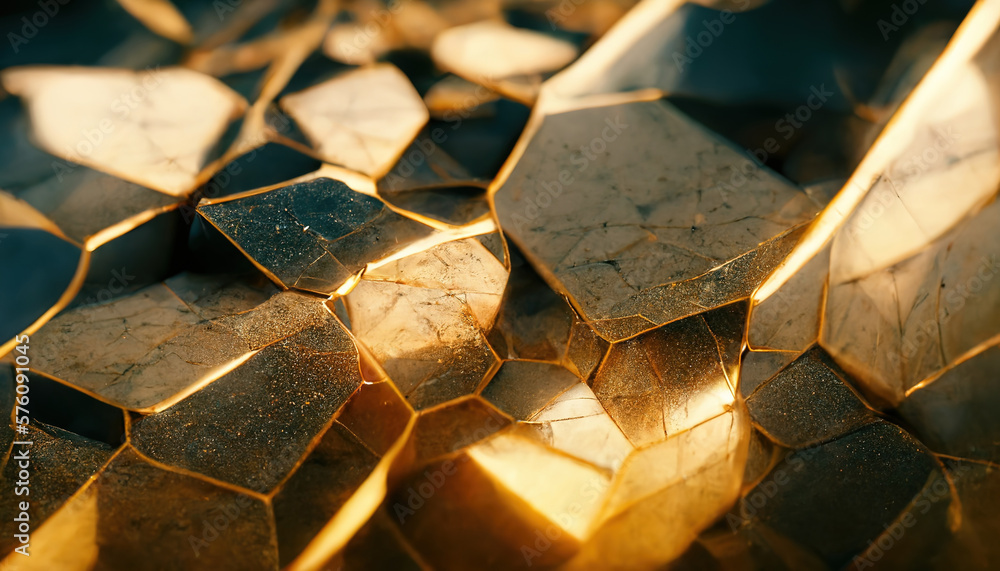 Abstract luxury golden background. Mysterious beautiful shiny gold ...