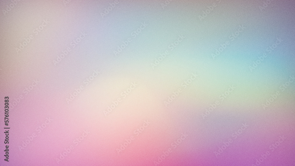 Smooth ethereal gradient background in light prism color scheme with ...