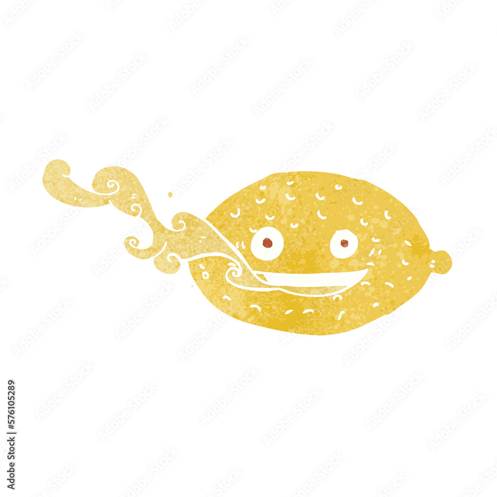 cartoon lemon Stock Illustration | Adobe Stock