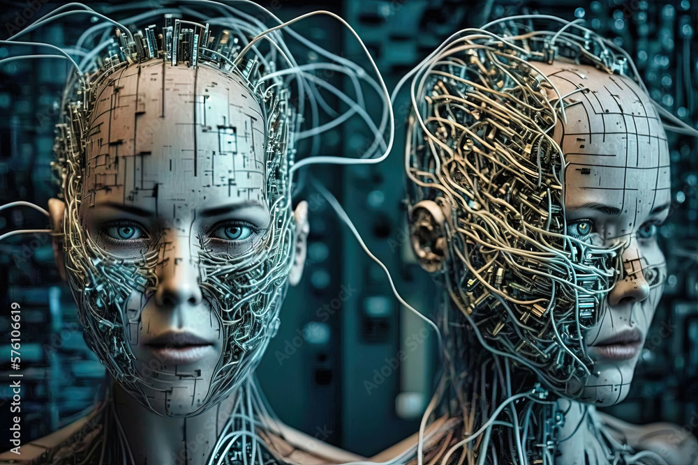 a complex artificial intelligence clones a human being thanks to other ... a complex artificial intelligence clones a human being thanks to other ...