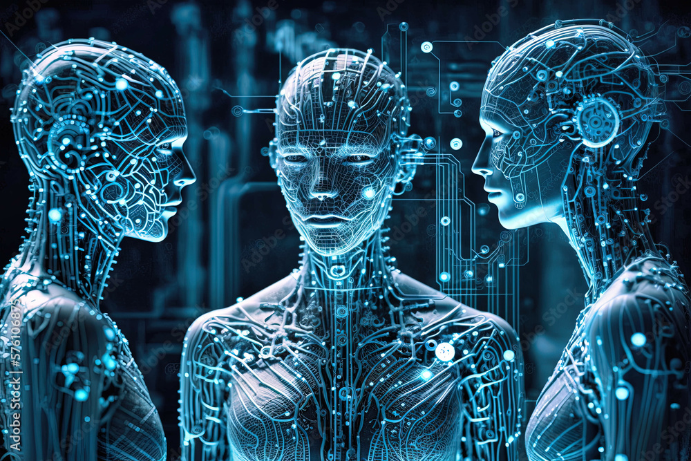 a complex artificial intelligence clones a human being thanks to other ... a complex artificial intelligence clones a human being thanks to other ...