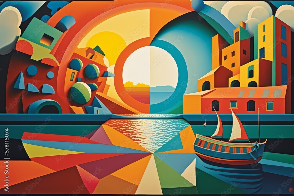 Super Sharp Automatism: A Bright and Colorful Interpretation of a ...