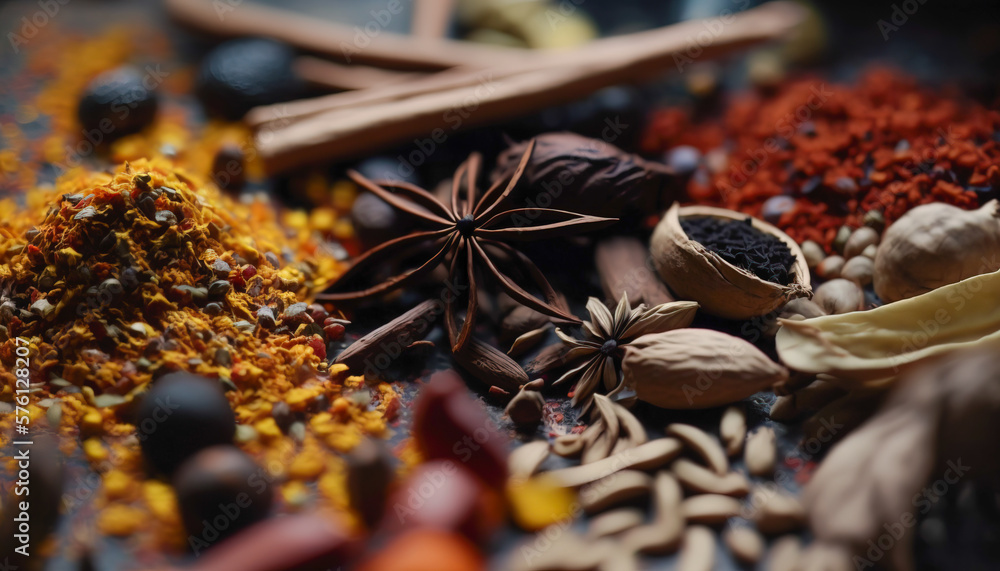 Aromatic Spice Collection: Over 10 Essential Spices for Savory and ...