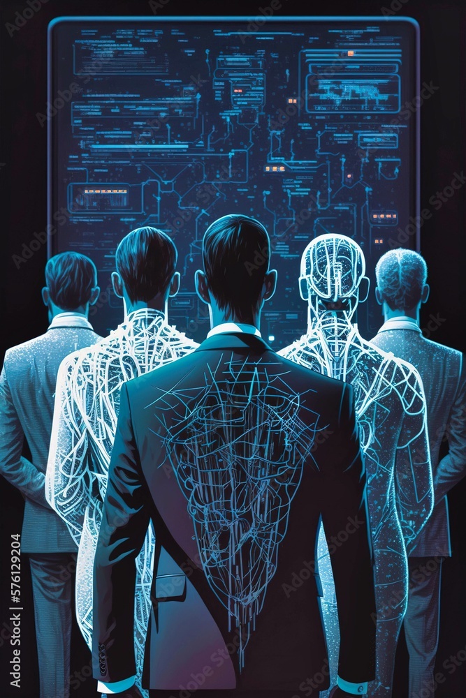a group of cyber criminals exploits the resources of artificial ...