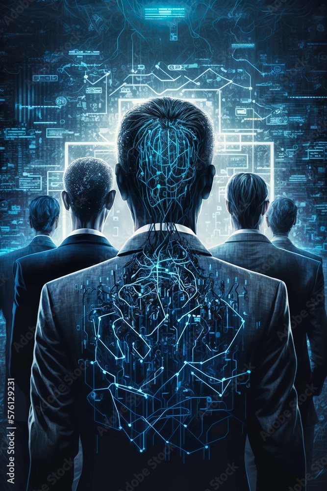 a group of cyber criminals exploits the resources of artificial ...